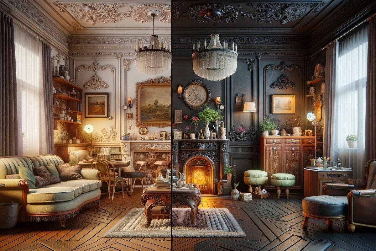 Styl retro a vintage - czym to się tak właściwie różni? | Patyna.pl